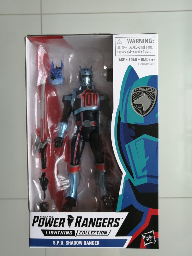 Hasbro shadow rangers (SPD power rangers), Hobbies & Toys, Toys & Games ...