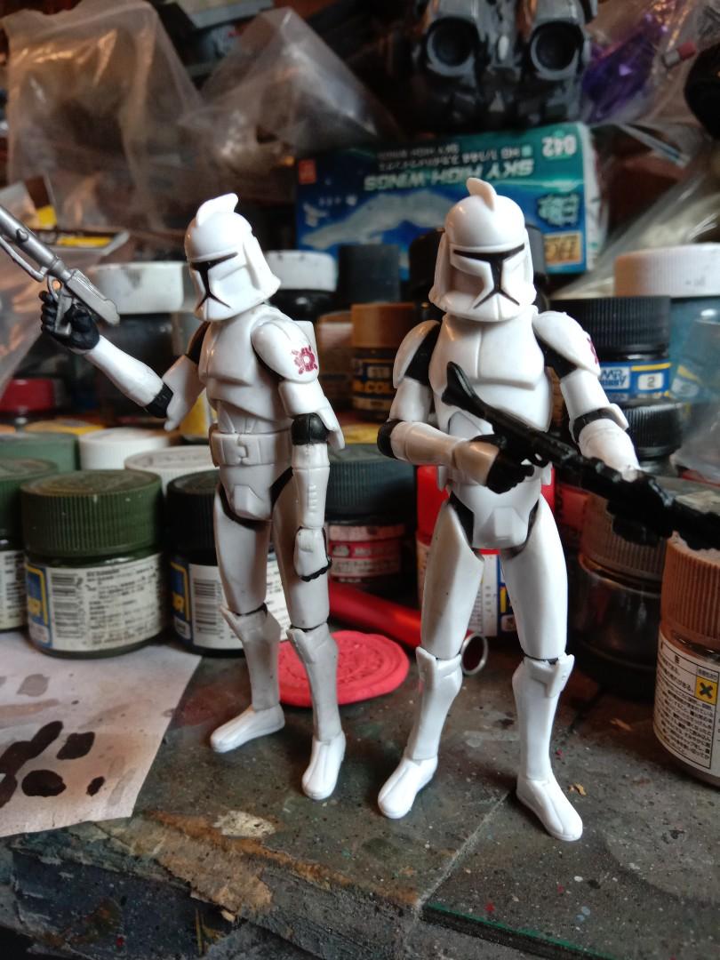 Hasbro Stat Wars clone troopers, Hobbies & Toys, Toys & Games on Carousell