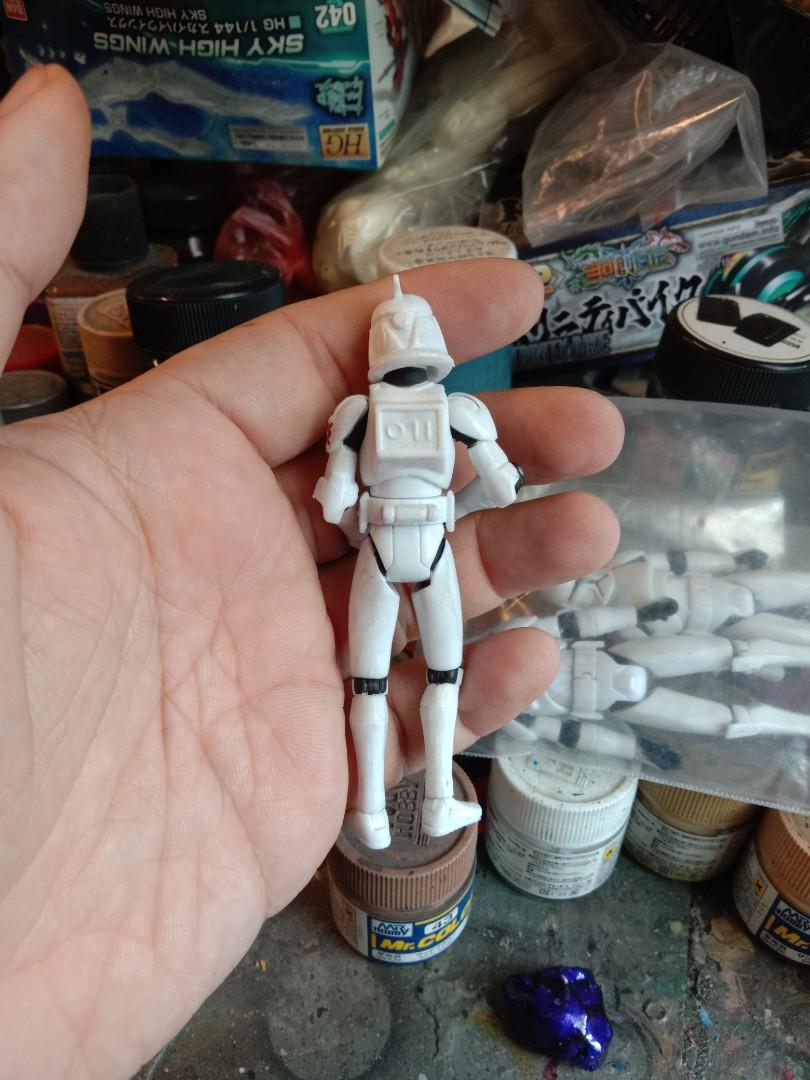 Hasbro Stat Wars clone troopers, Hobbies & Toys, Toys & Games on Carousell