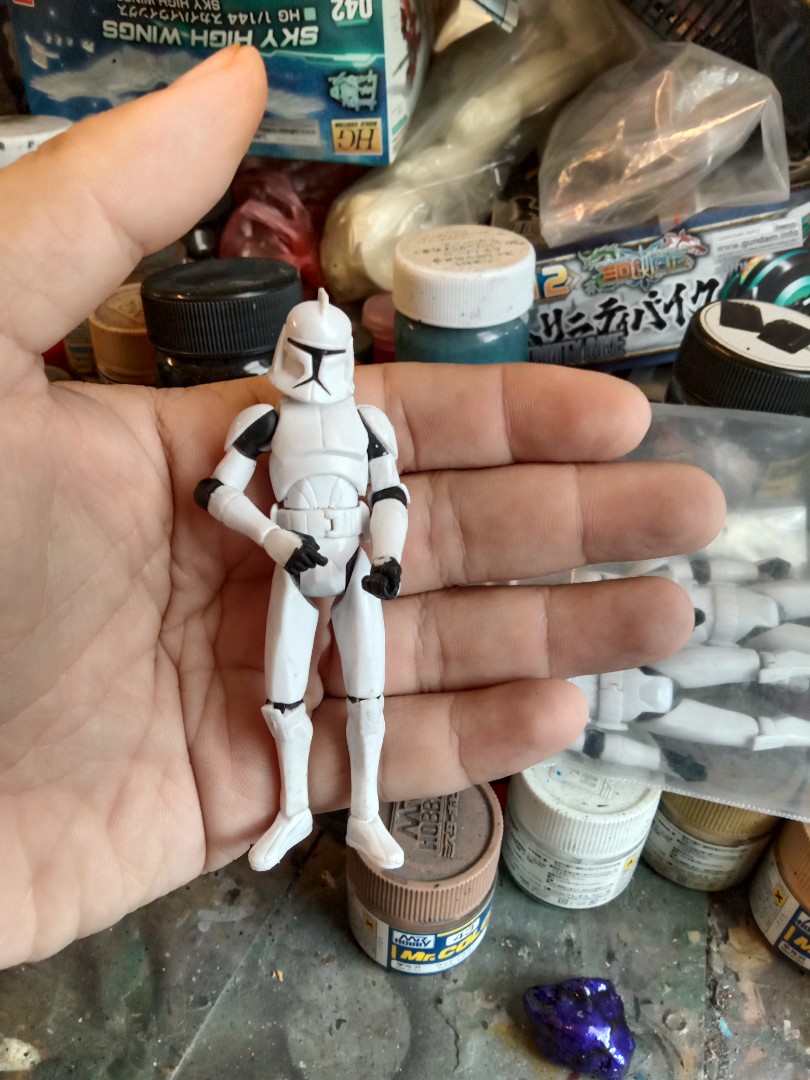 Hasbro Stat Wars clone troopers, Hobbies & Toys, Toys & Games on Carousell