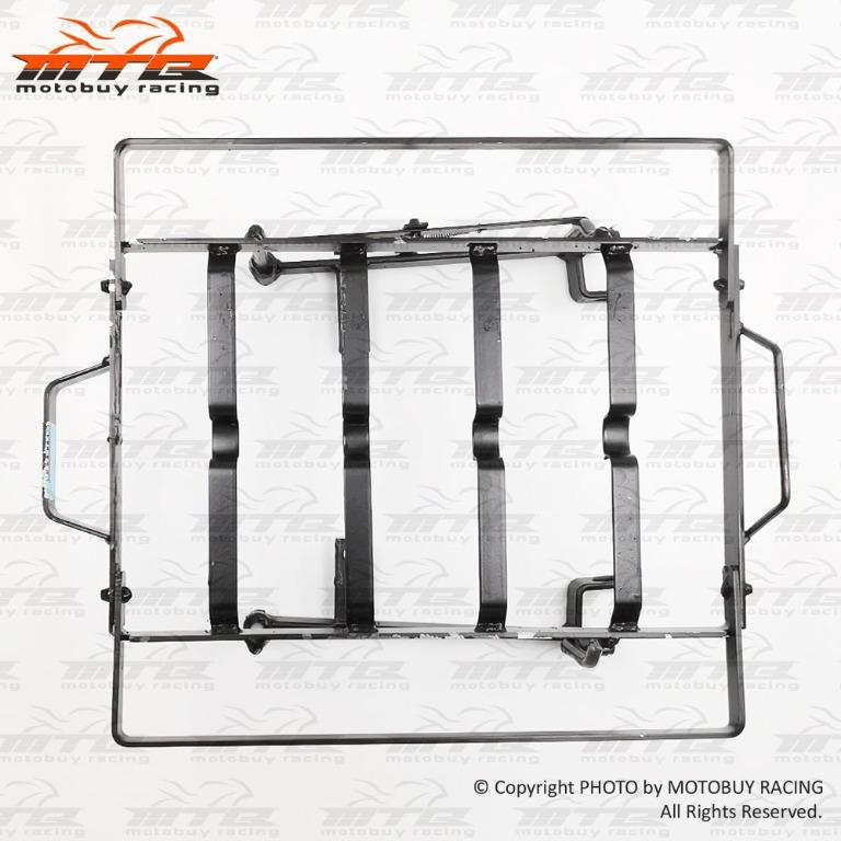 HEAVY DUTY CARRIER RACK FOR HONDA EX5 DREAM 110 / DREAM 100 FI, Auto ...