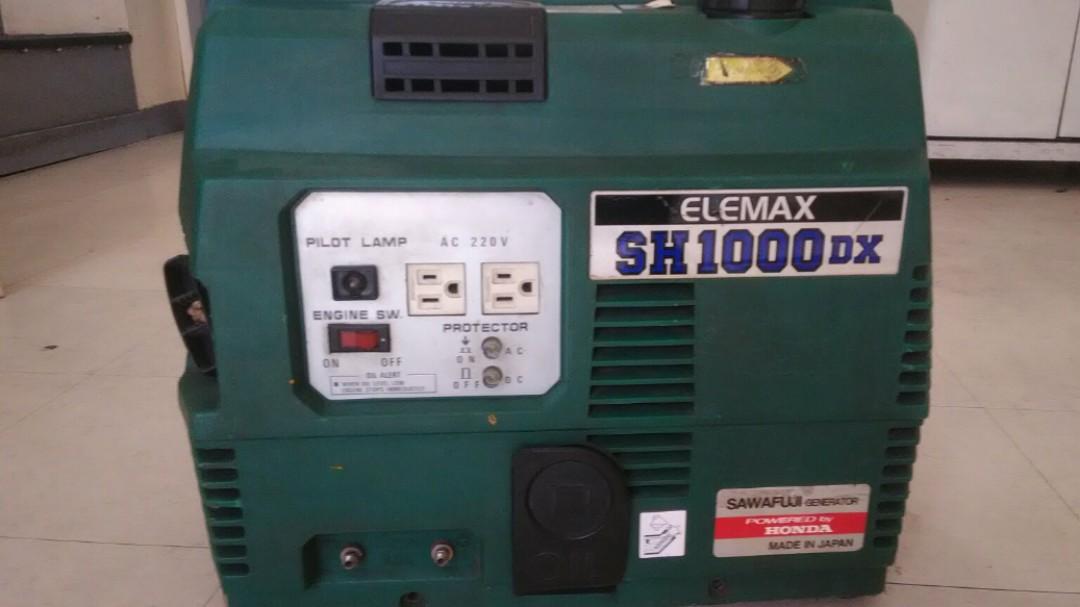 HONDA Elemax Portable Generator, Everything Else, Others on Carousell