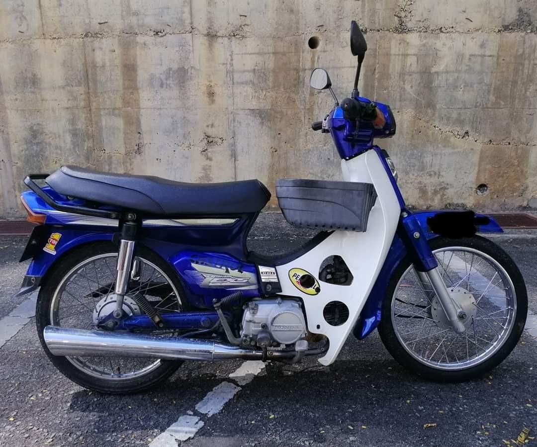 Honda Ex5 High Power, Motorbikes on Carousell