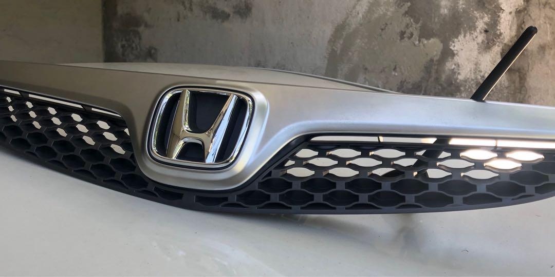 Honda Jazz GD S Grill JDM, Car Parts & Accessories, Body Parts and ...