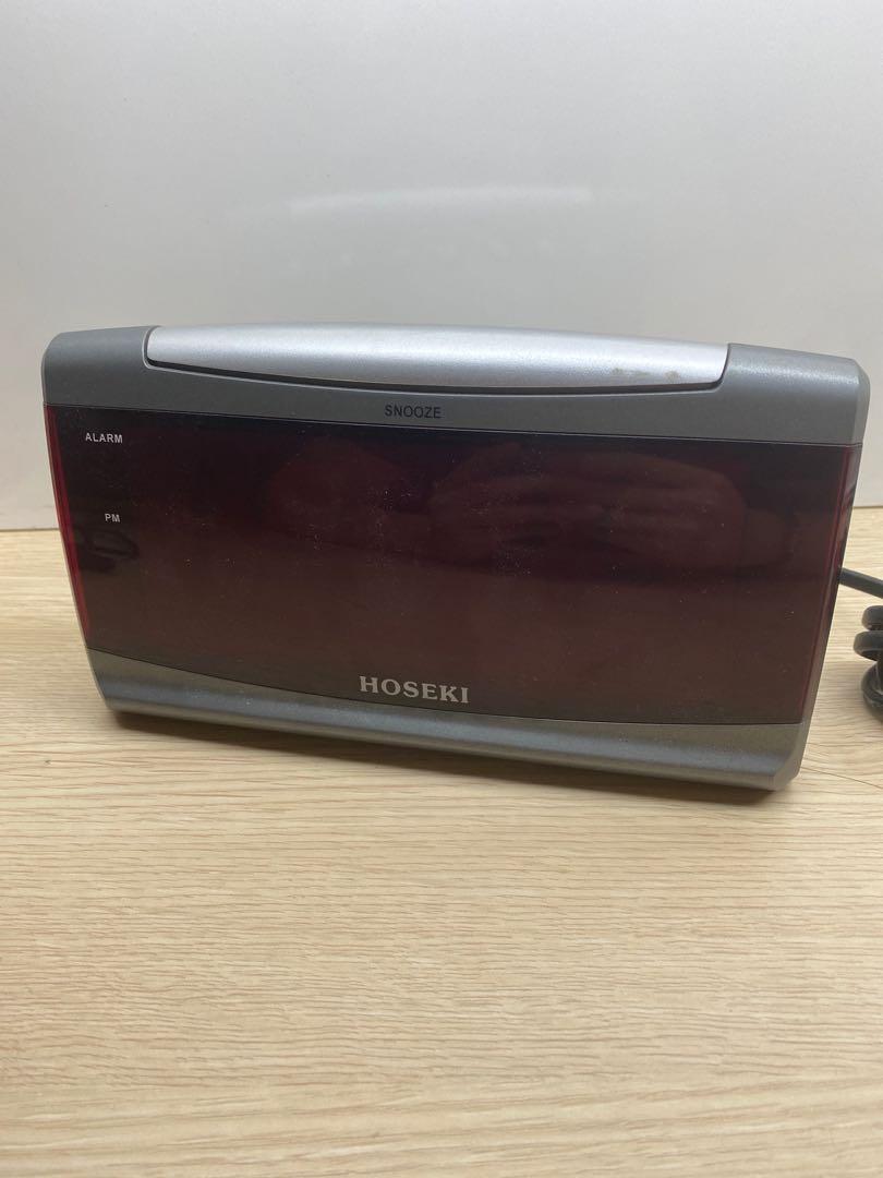 Hoseki clock, Furniture & Home Living, Home Decor, Clocks on Carousell