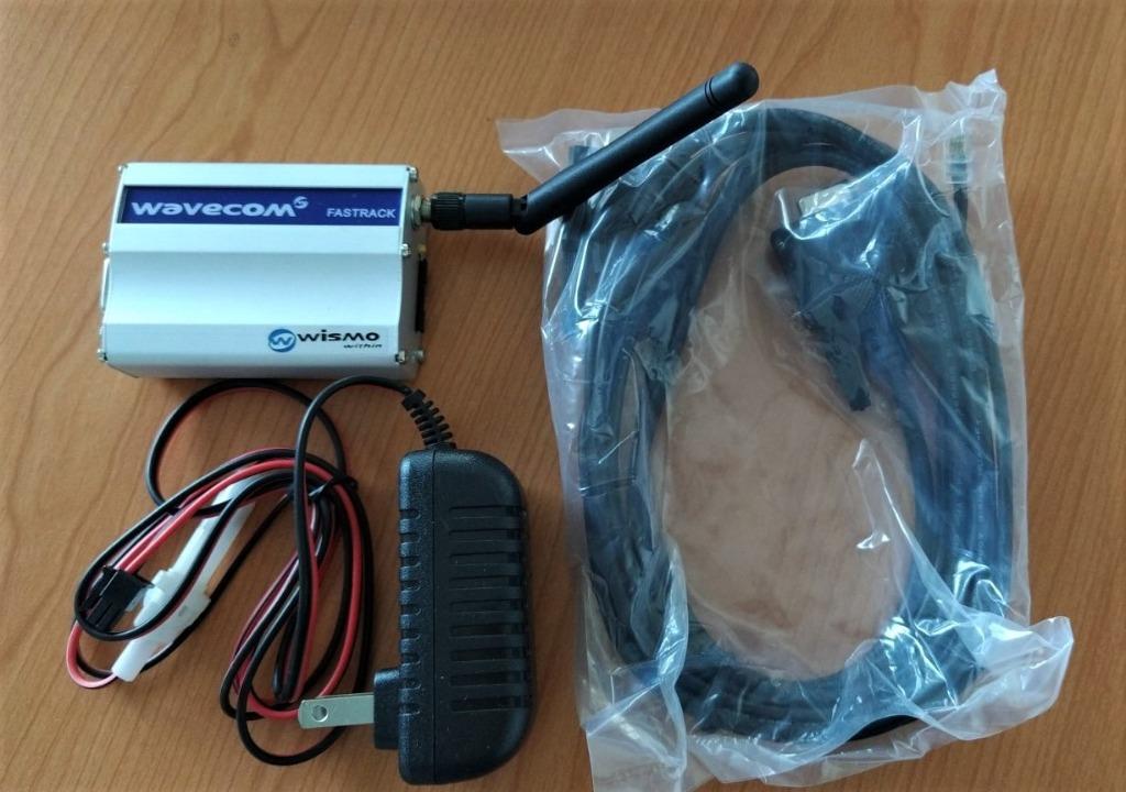 Industrial Wavecom SINGLE PORT - RS232 GSM modem, Computers & Tech ...