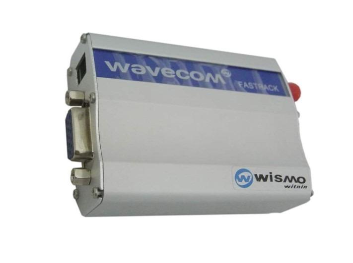 Industrial Wavecom SINGLE PORT - RS232 GSM modem, Computers & Tech ...
