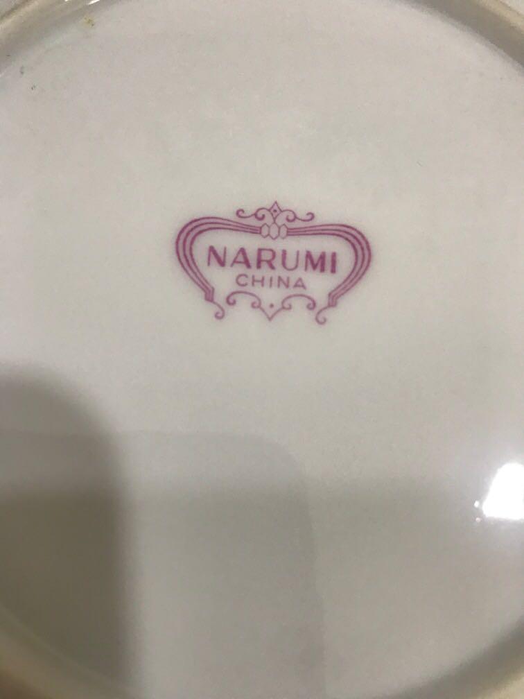 Japan Narumi cake plate, Furniture & Home Living, Kitchenware ...