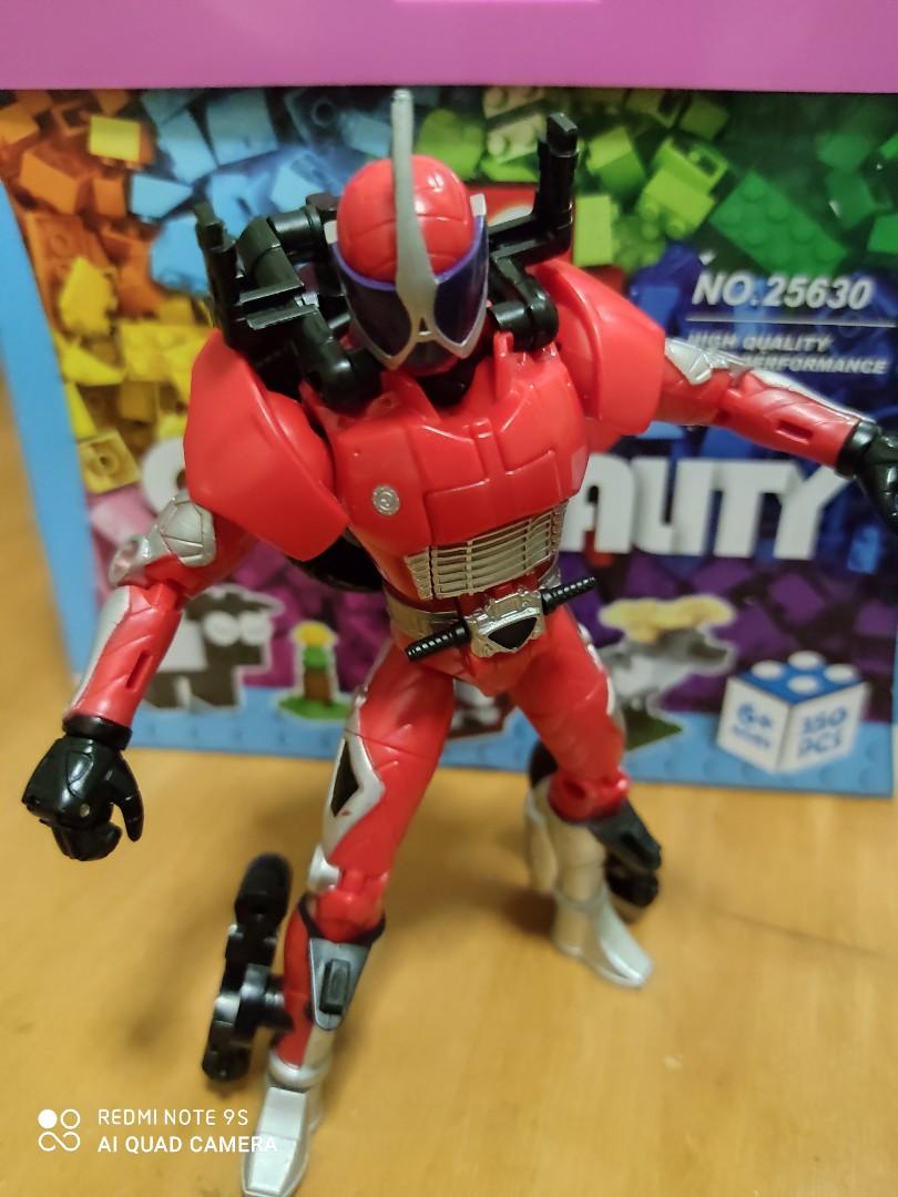 Kamen Rider Accel Bike Form Figure 2010, Hobbies & Toys, Toys & Games ...