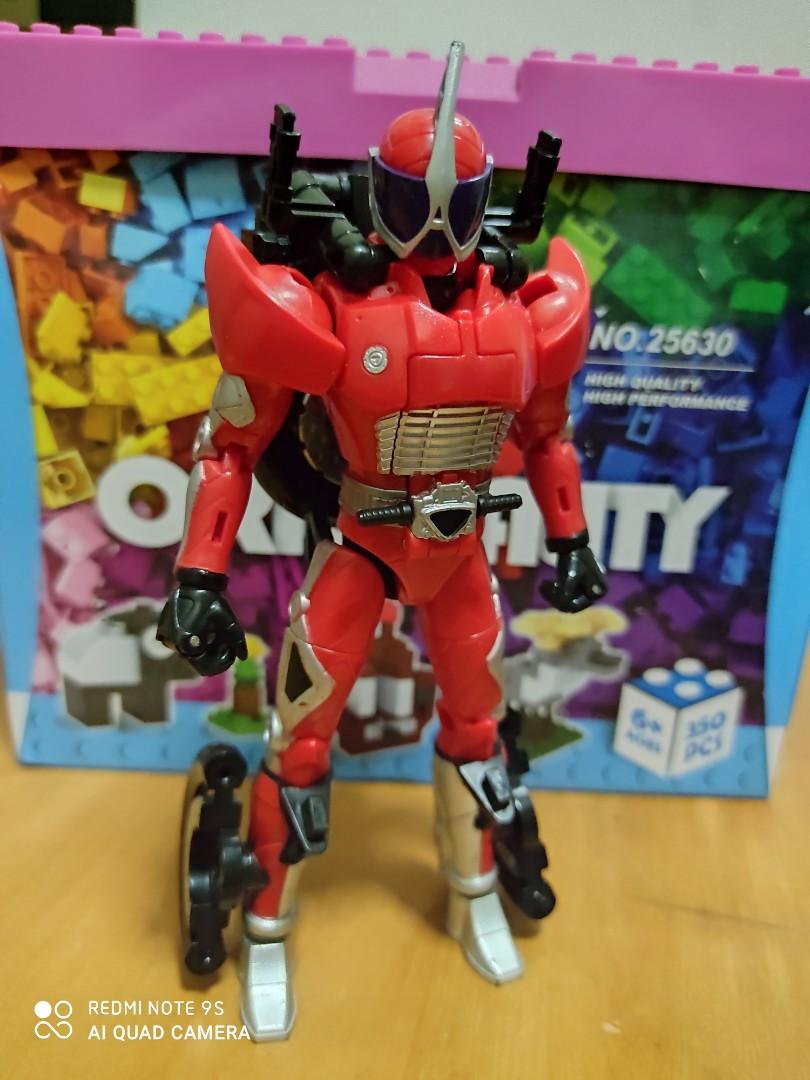 Kamen Rider Accel Bike Form Figure 2010, Hobbies & Toys, Toys & Games ...