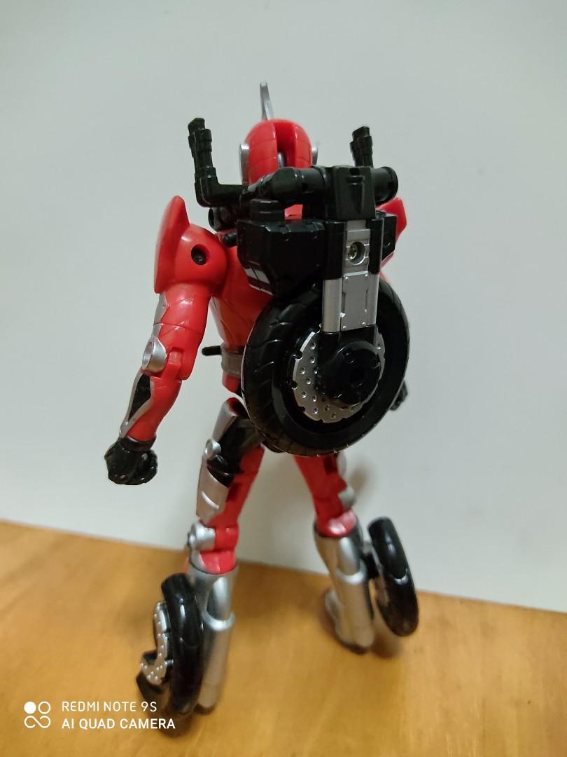 Kamen Rider Accel Bike Form Figure 2010, Hobbies & Toys, Toys & Games ...