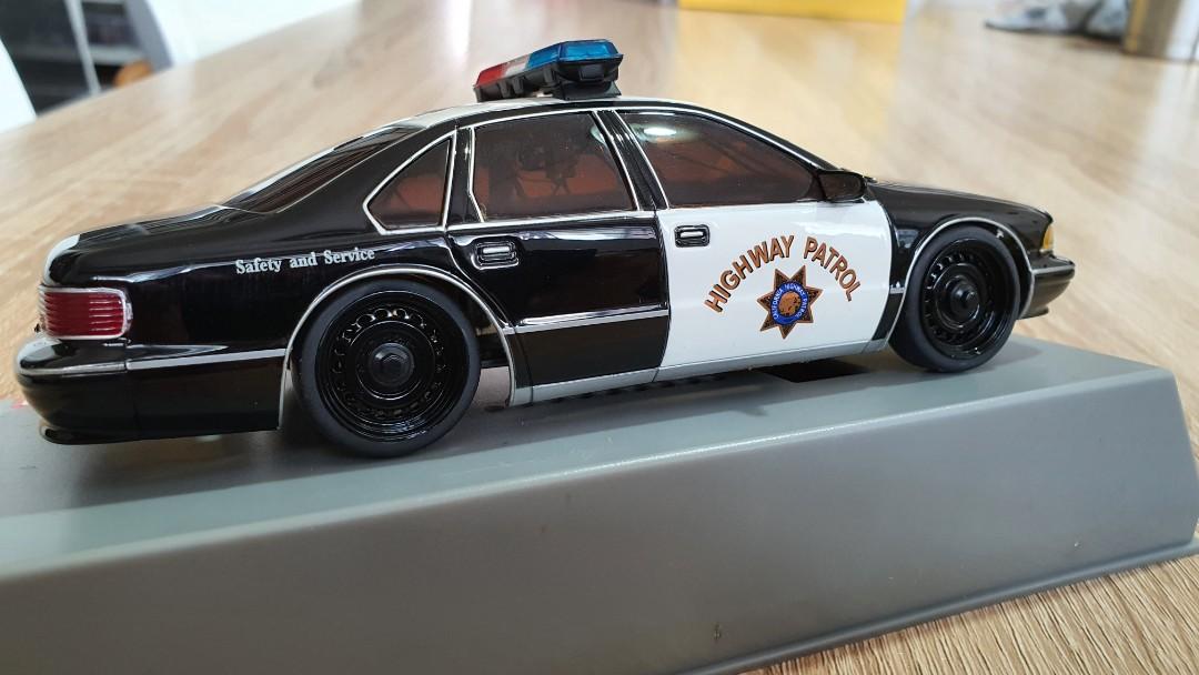 Kyosho Mini-Z Caprice Police Car Shell with lighting, Hobbies & Toys ...