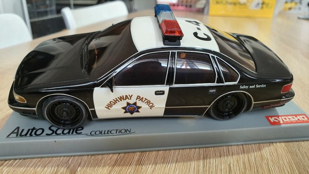 Kyosho Mini-Z Caprice Police Car Shell with lighting, Hobbies & Toys ...