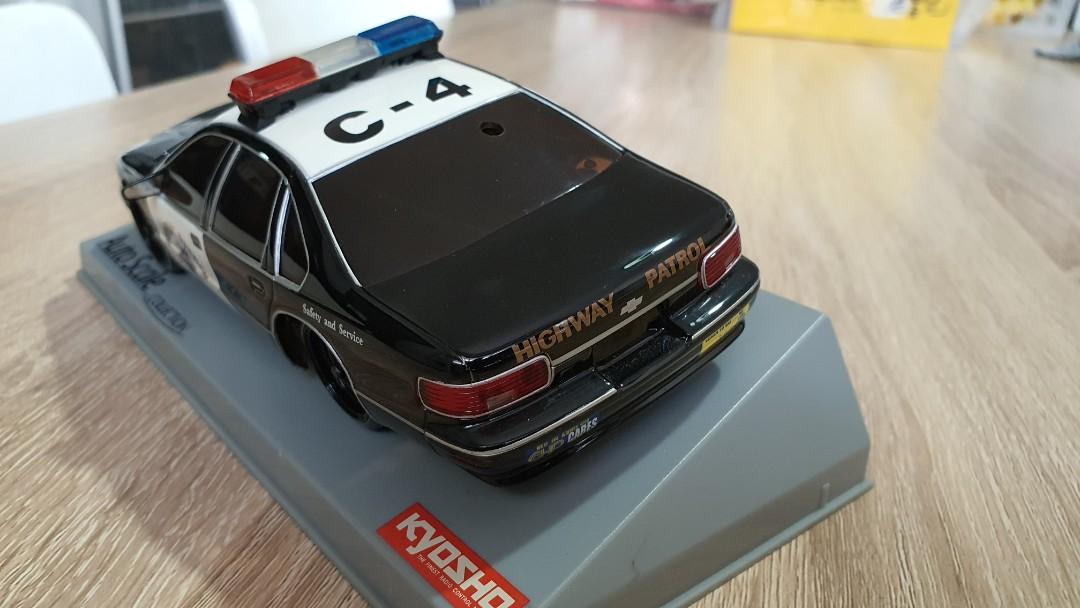 Kyosho Mini-Z Caprice Police Car Shell with lighting, Hobbies & Toys ...