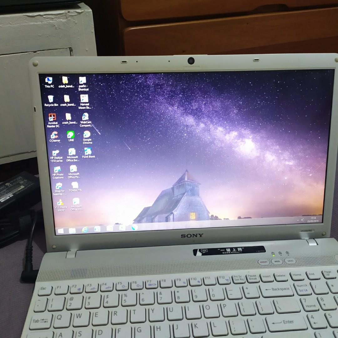 Laptop sony vaio core i5 ori jepang, Elektronik, Komputer, Laptop di Carousell