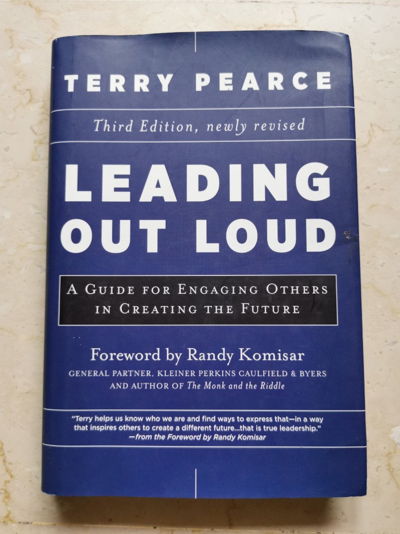 Leading out loud, Hobbies & Toys, Books & Magazines, Fiction & Non ...