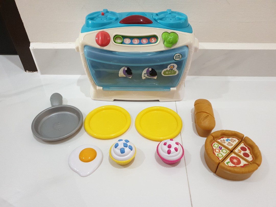 Leap Frog cooking full set, Babies & Kids, Baby Nursery & Kids ...