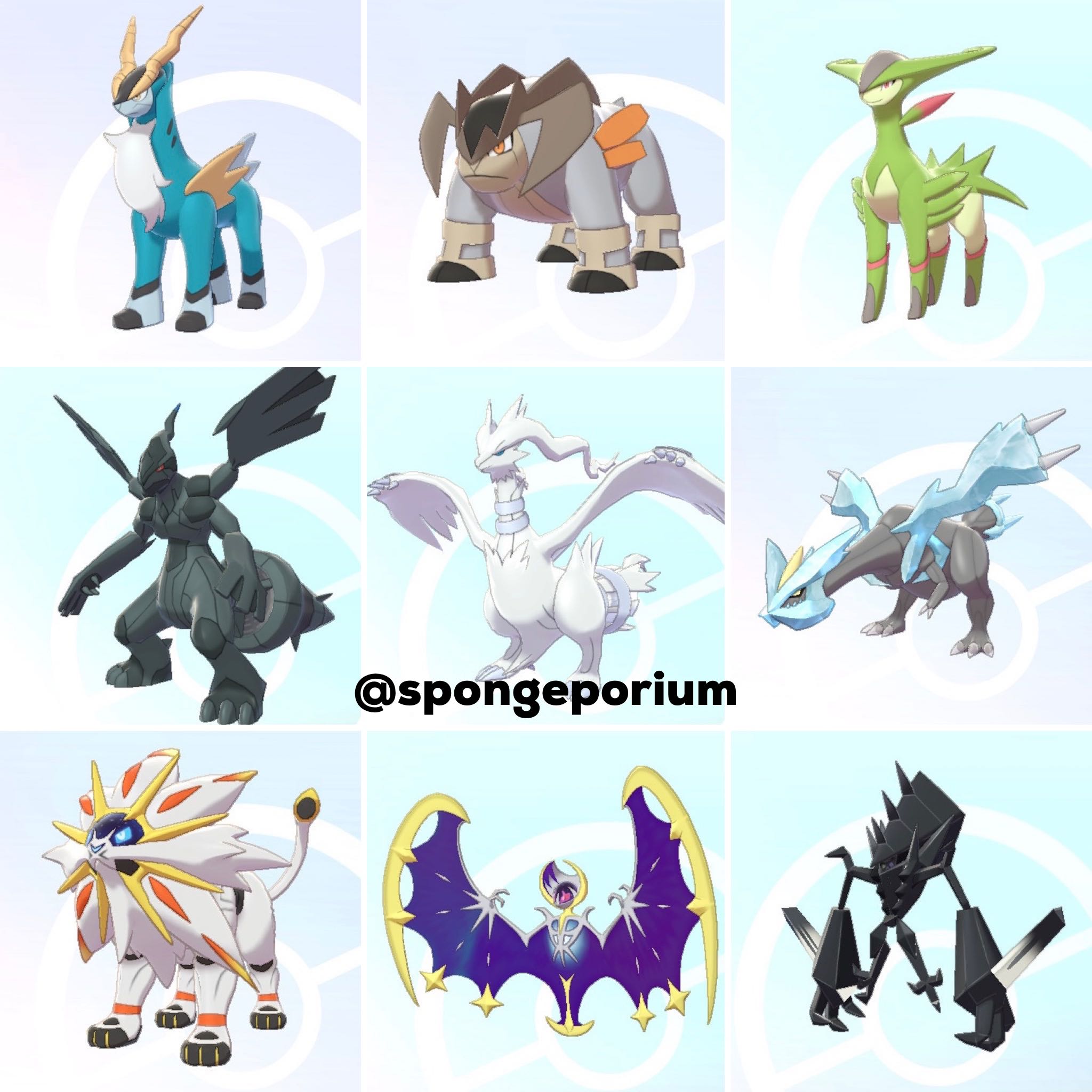 Legendary Pokemon (Pokemon Sword & Shield), Toys & Games, Video Gaming ...