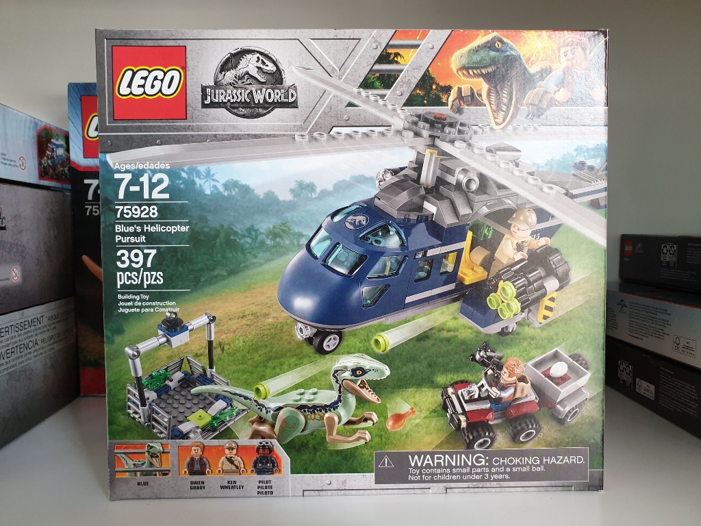 Lego 75928 Blue's Helicopter Pursuit, Hobbies & Toys, Toys & Games on ...