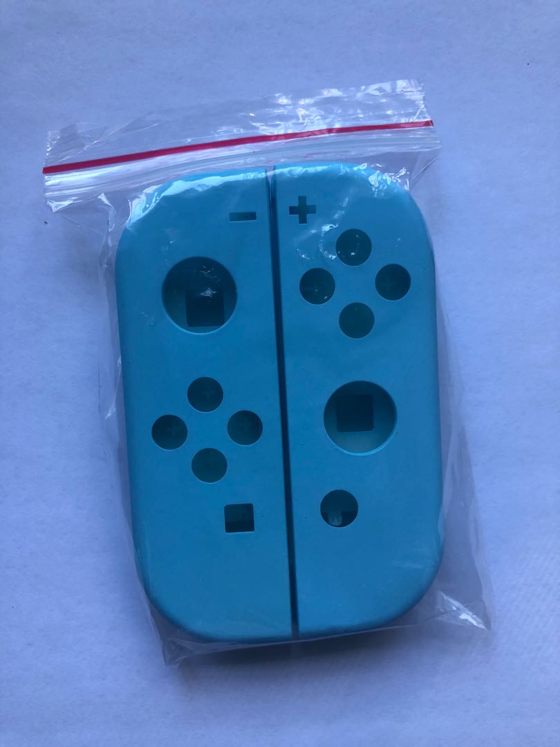 Light Blue Nintendo Switch Joycon Controller, Video Gaming, Gaming ...