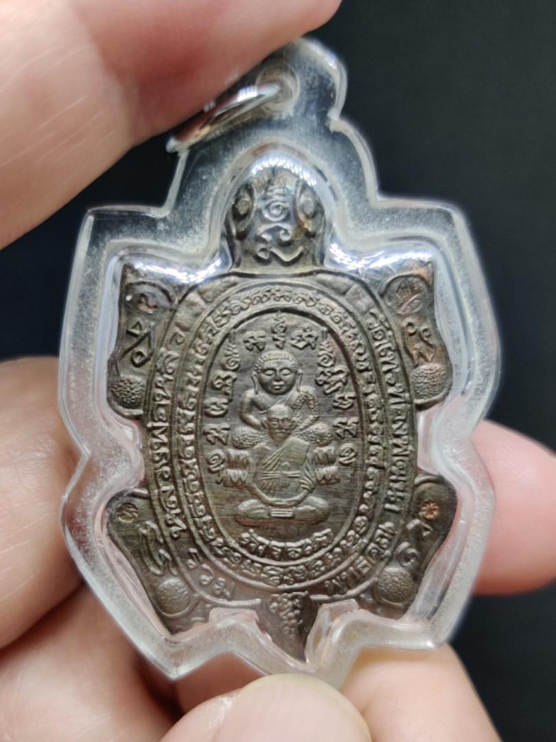 LP Liew and LP Koon 2538 wealth turtle, Hobbies & Toys, Memorabilia ...