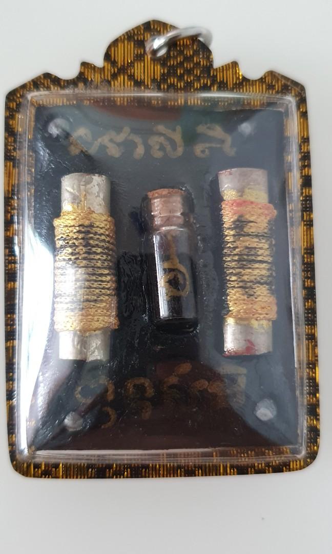 Lp Somchai Jao Ngo, Hobbies & Toys, Memorabilia & Collectibles ...