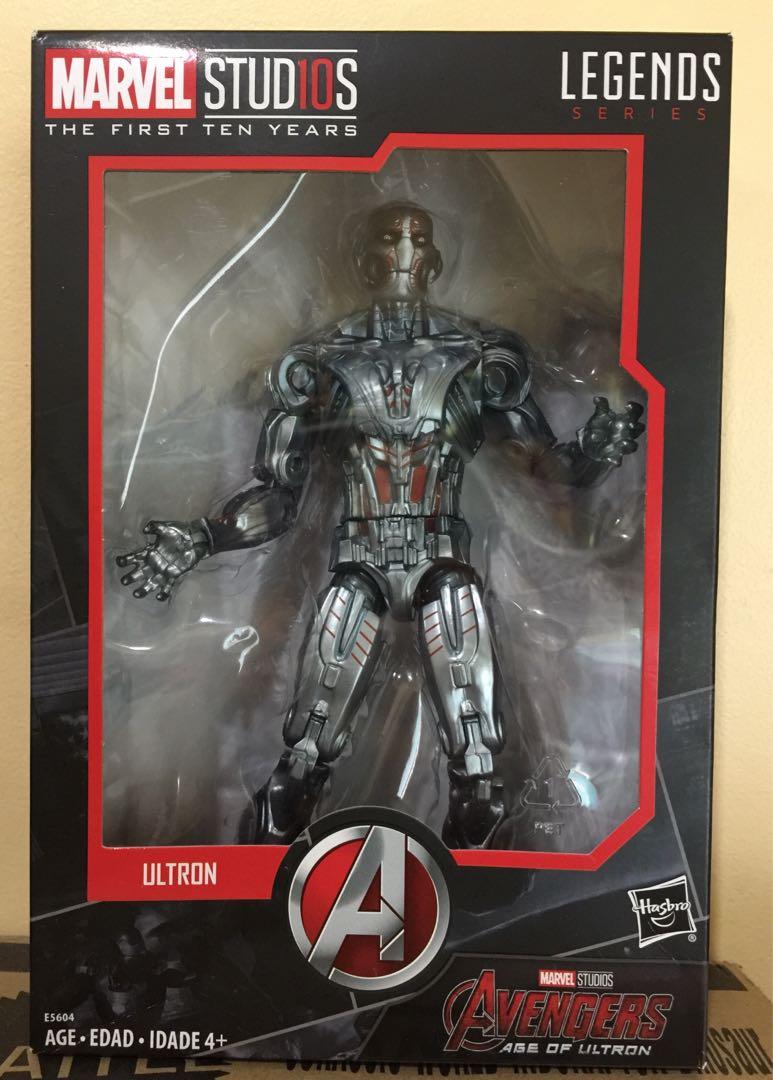 Marvel Legends Ultron MCU 10th anniversary MISB, Hobbies & Toys, Toys ...