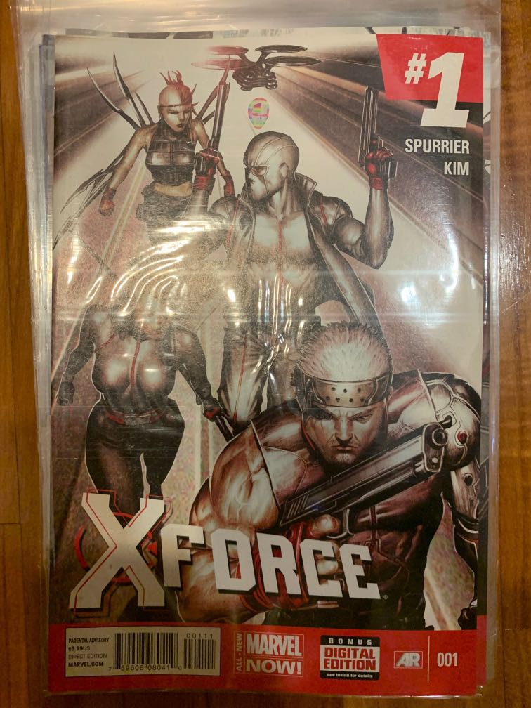Marvel Now! X-Force Comics Issue #1-15, Hobbies & Toys, Memorabilia ...