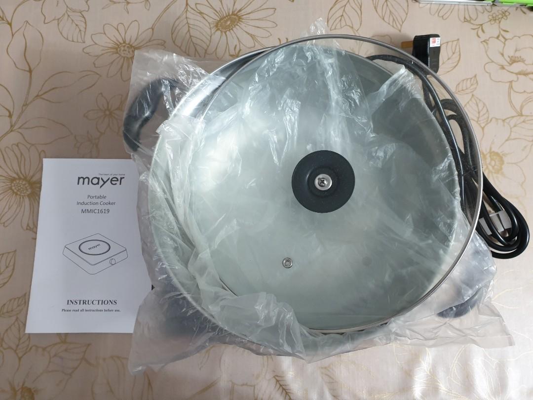 Mayer Induction Cooker Portable MMIC 1619, TV & Home Appliances ...
