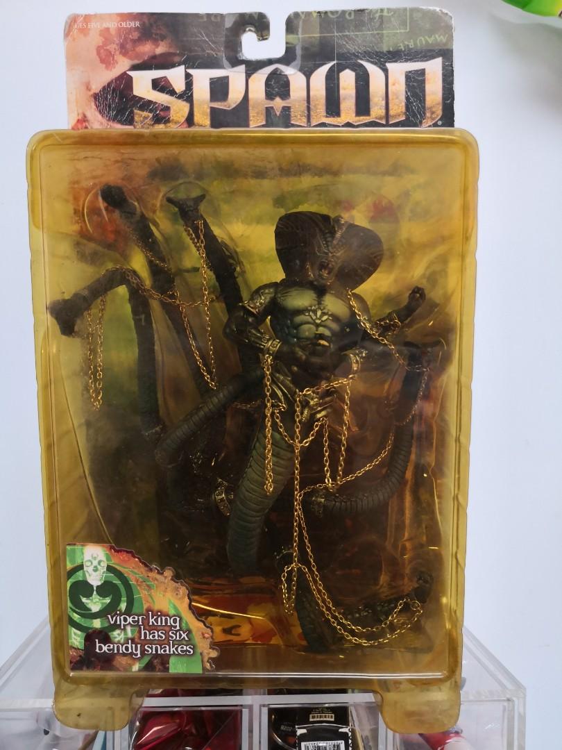 Mcfarlane Spawn 6吋 Viper King (已絕版), 興趣及遊戲, 玩具 & 遊戲類 - Carousell