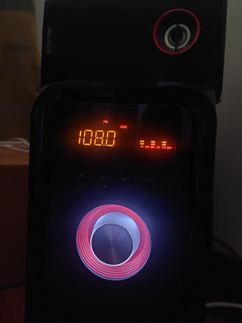 Megamaxx speaker Bass, Audio, Soundbars, Speakers & Amplifiers on Carousell