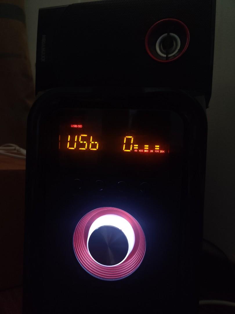 Megamaxx speaker Bass, Audio, Soundbars, Speakers & Amplifiers on Carousell