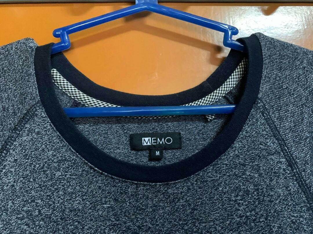 Memo Shirt, Men's Fashion, Tops & Sets, Tshirts & Polo Shirts on Carousell