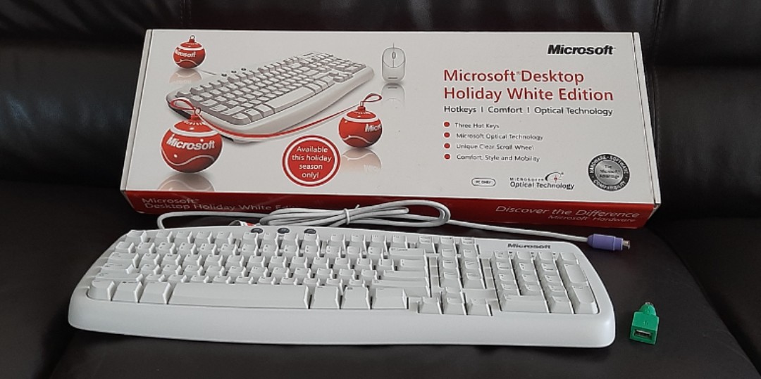 Microsoft keyboard, Computers & Tech, Parts & Accessories, Computer ...