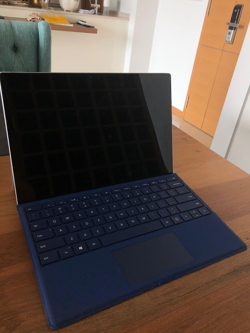 Microsoft Surface Pro 4 - i7 8GB RAM 256SSD, Computers & Tech, Laptops ...