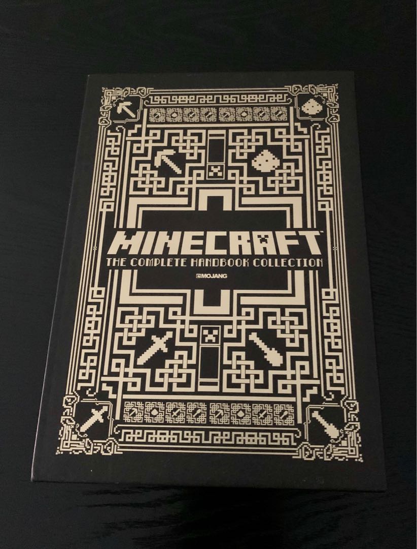 Minecraft (Complete Handbook Collection), Hobbies & Toys, Books ...
