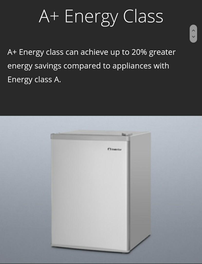 Mini fridge 93l by inventor, TV & Home Appliances, Kitchen Appliances ...