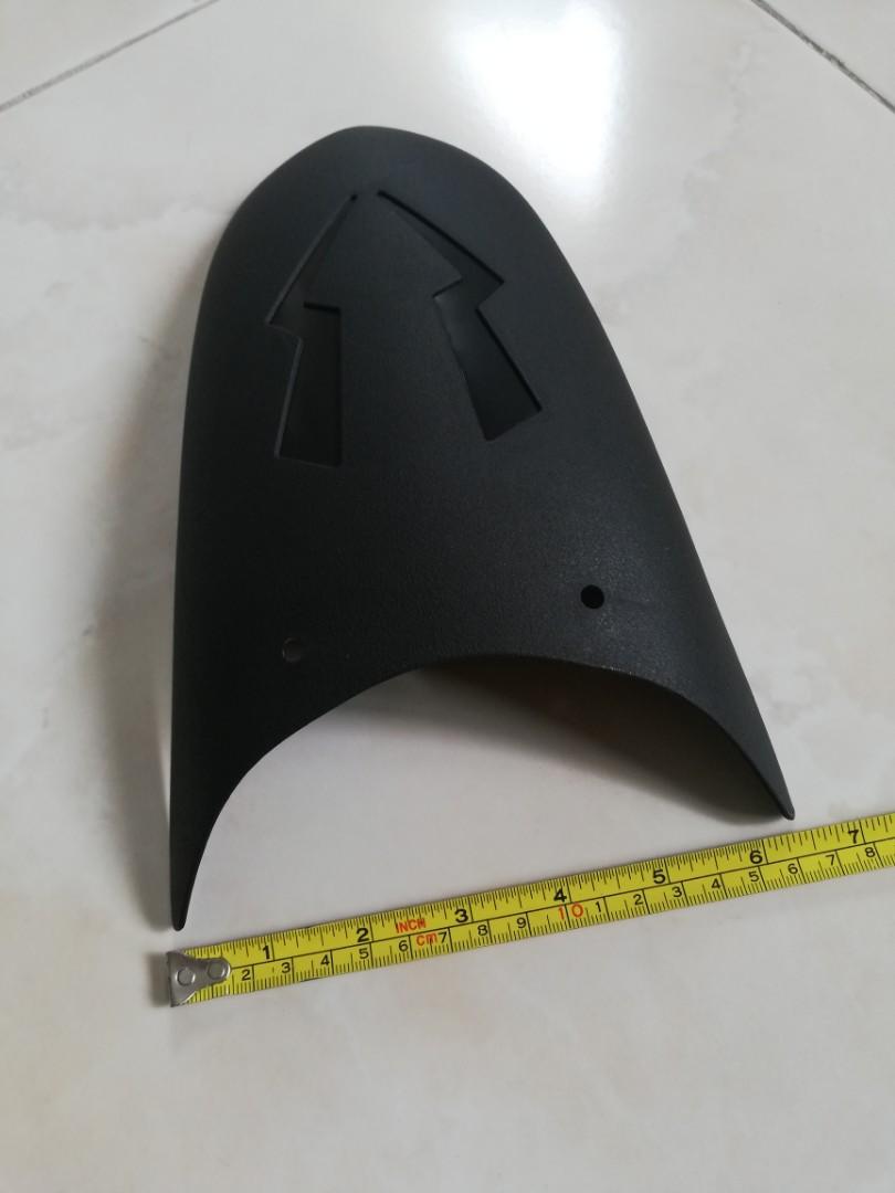 Motorcycle splash guard, Motorcycles, Motorcycle Accessories on Carousell
