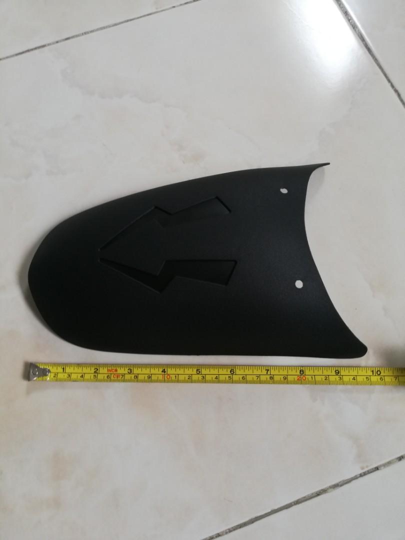 Motorcycle splash guard, Motorcycles, Motorcycle Accessories on Carousell