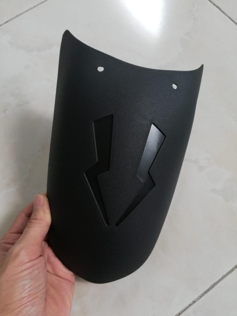 Motorcycle splash guard, Motorcycles, Motorcycle Accessories on Carousell