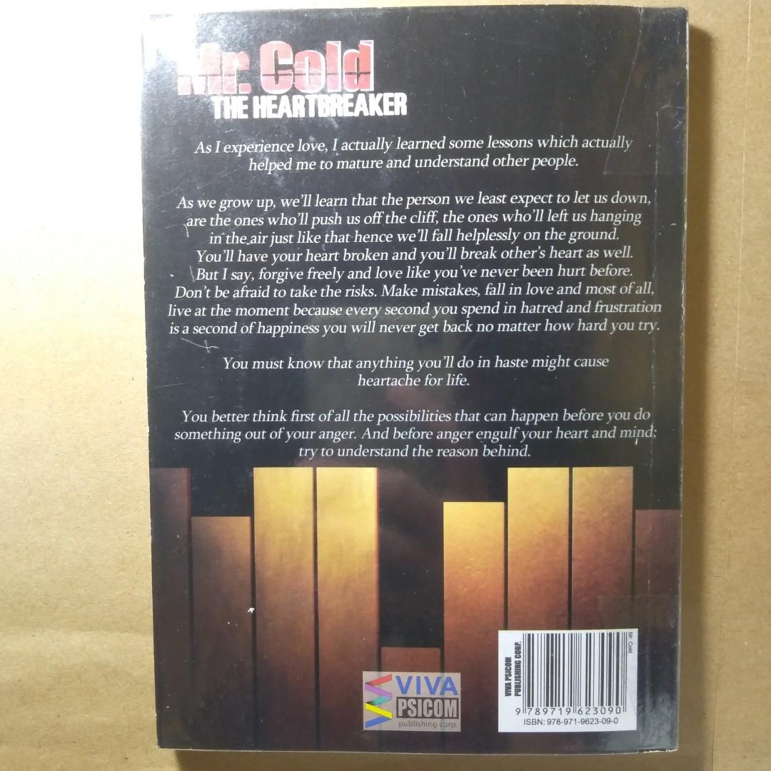 Mr. Cold: The Heartbreaker Wattpad Books, Hobbies & Toys, Books ...