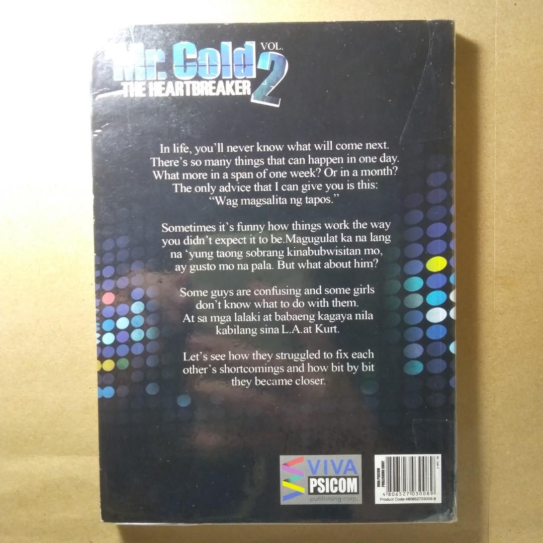 Mr. Cold: The Heartbreaker Wattpad Books, Hobbies & Toys, Books ...