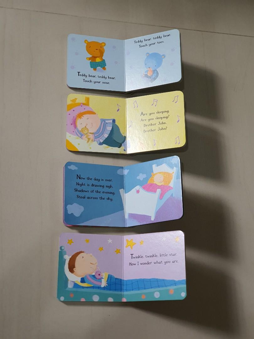 My Little Box of Bedtime Rhymes, 4 Books, Kid's Educational Book ...