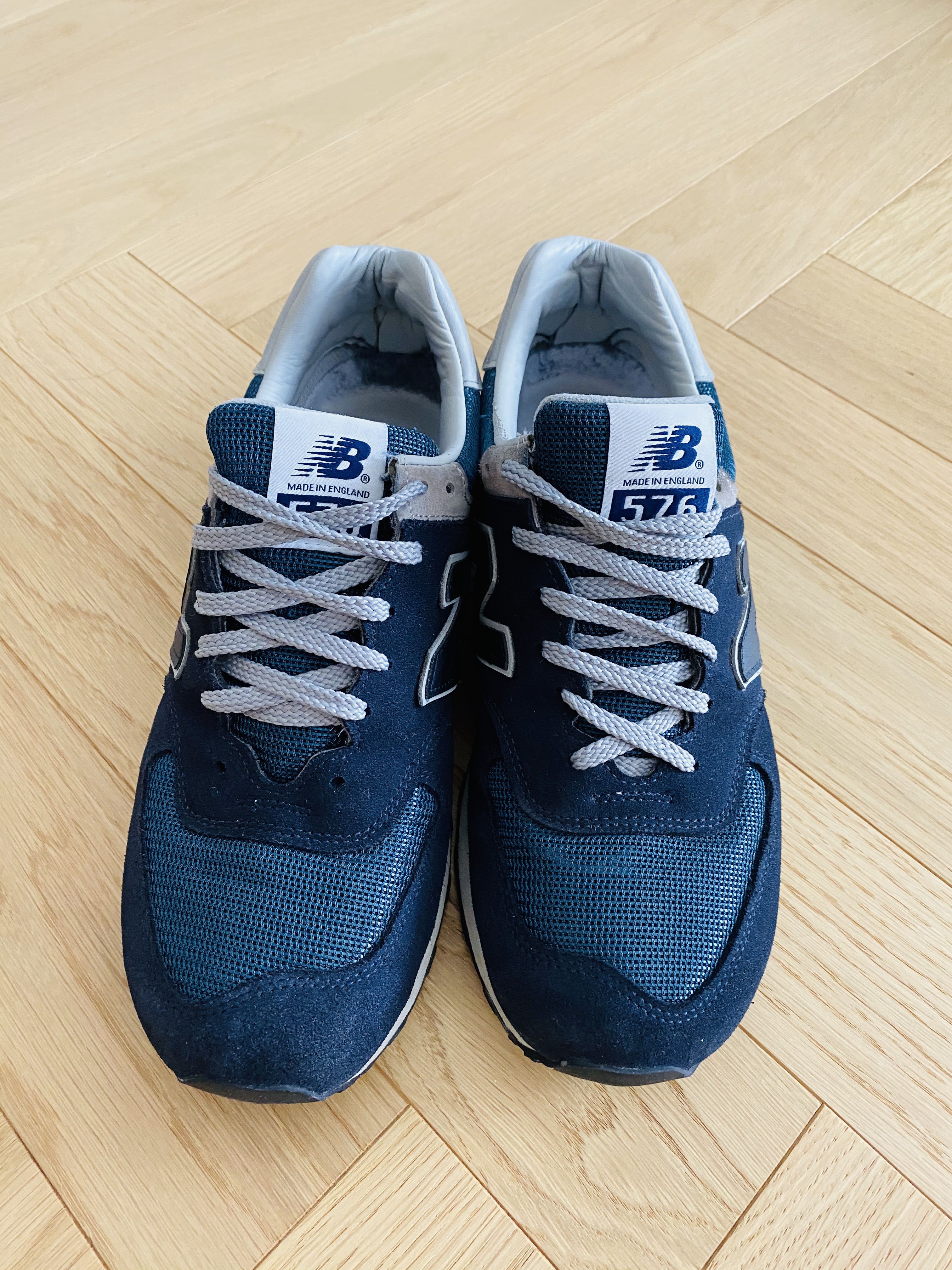 New balance 567 寶藍色周年特別版 #ootdmenstyle, 男裝, 鞋, 西裝鞋 - Carousell