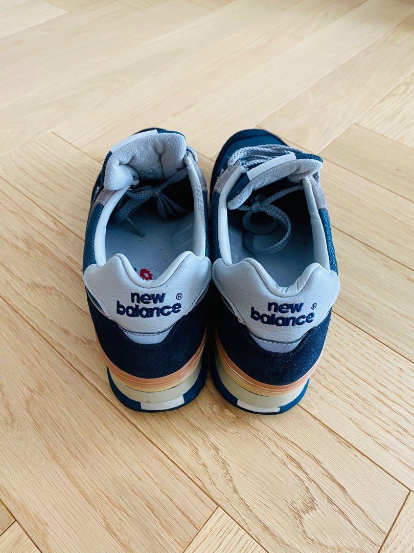 New balance 567 寶藍色周年特別版 #ootdmenstyle, 男裝, 鞋, 西裝鞋 - Carousell
