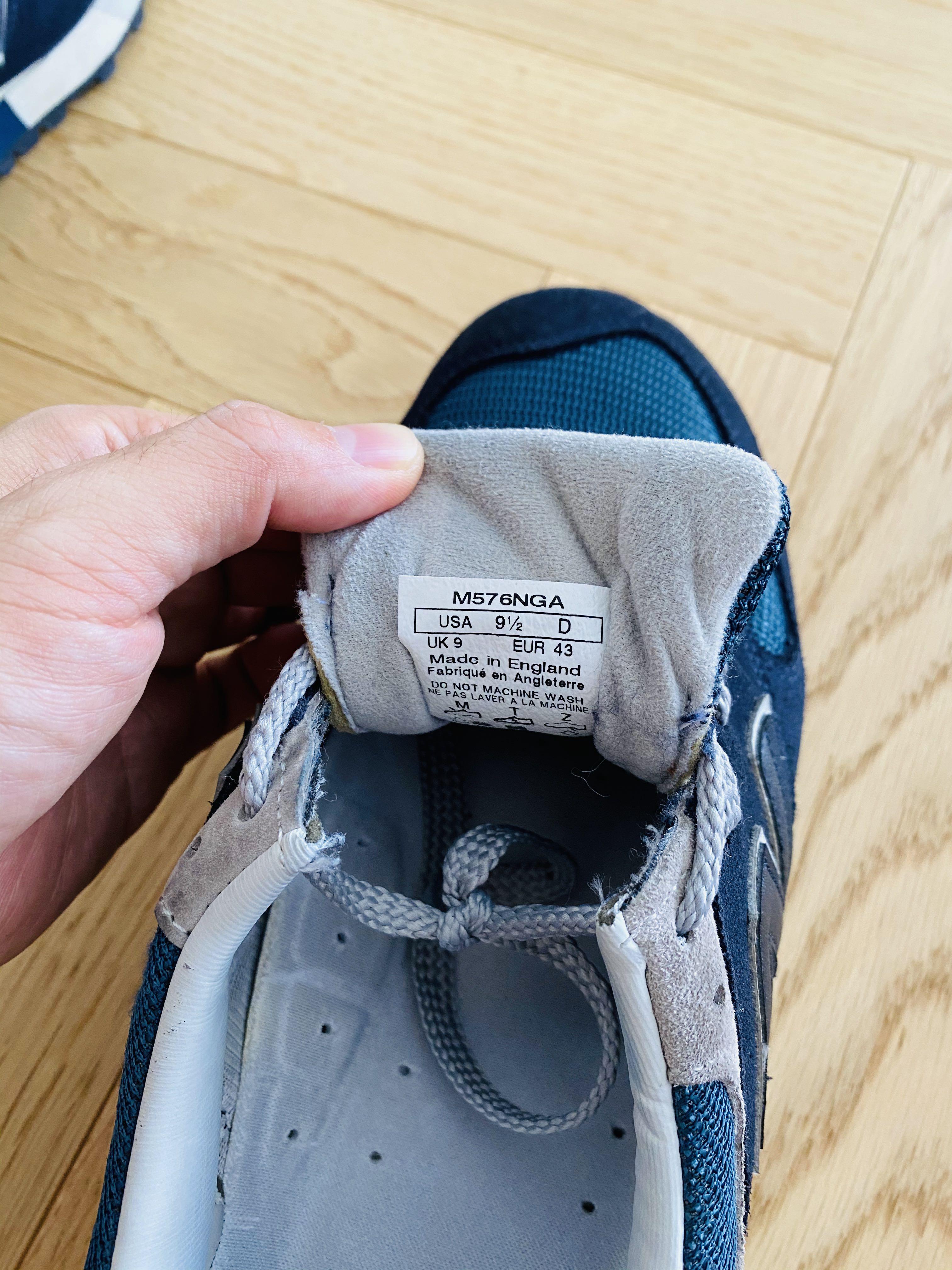 New balance 567 寶藍色周年特別版 #ootdmenstyle, 男裝, 鞋, 西裝鞋 - Carousell