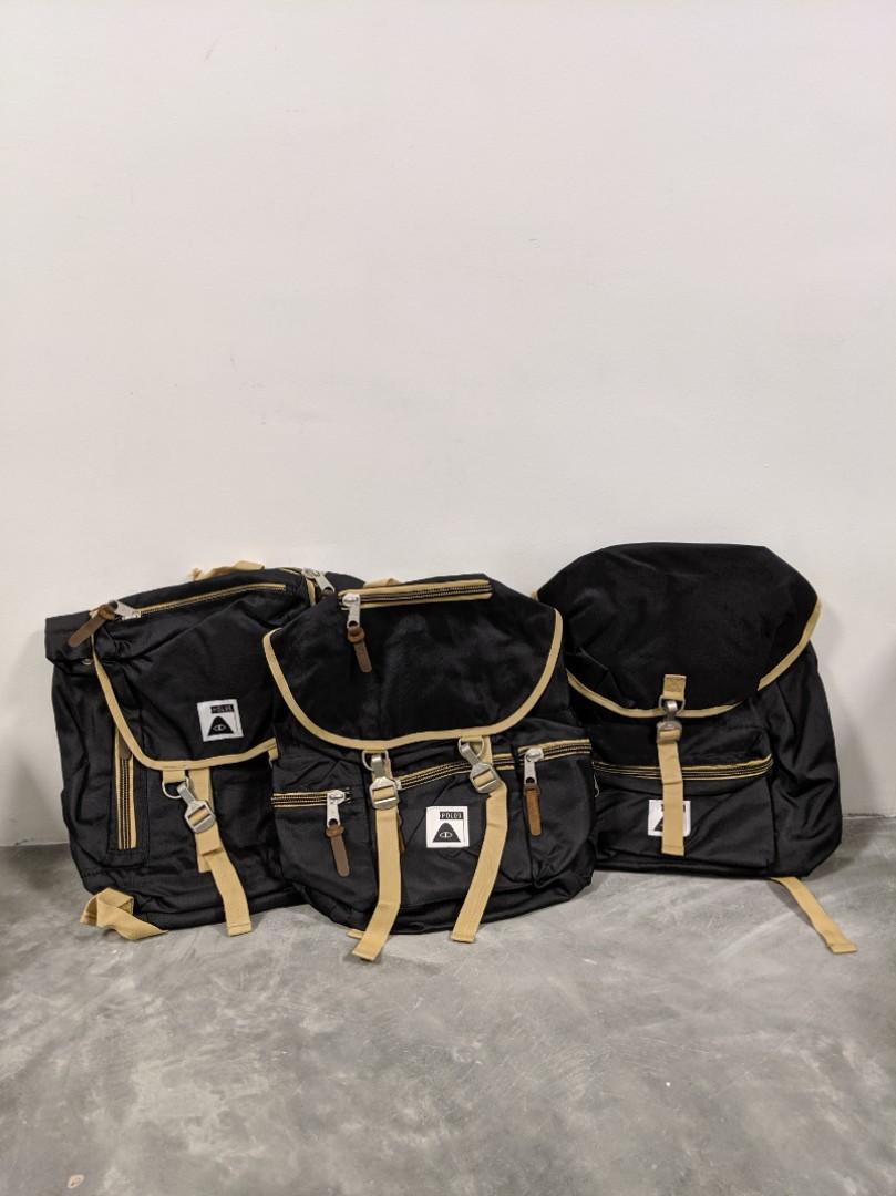 [NEW] Poler Stuff Field Pack - Black Backpack, Men's Fashion, Bags ...