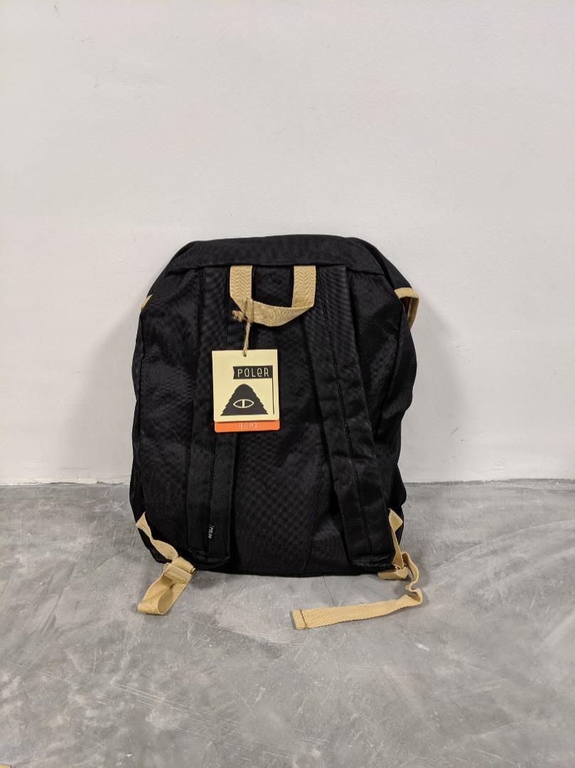 [NEW] Poler Stuff Field Pack - Black Backpack, Men's Fashion, Bags ...
