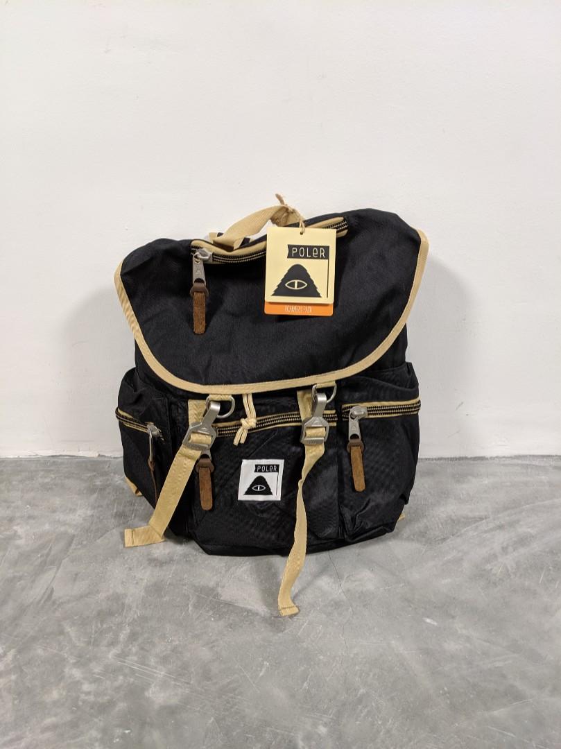 [NEW] Poler Stuff Roamers Backpack - Black, Men's Fashion, Bags ...