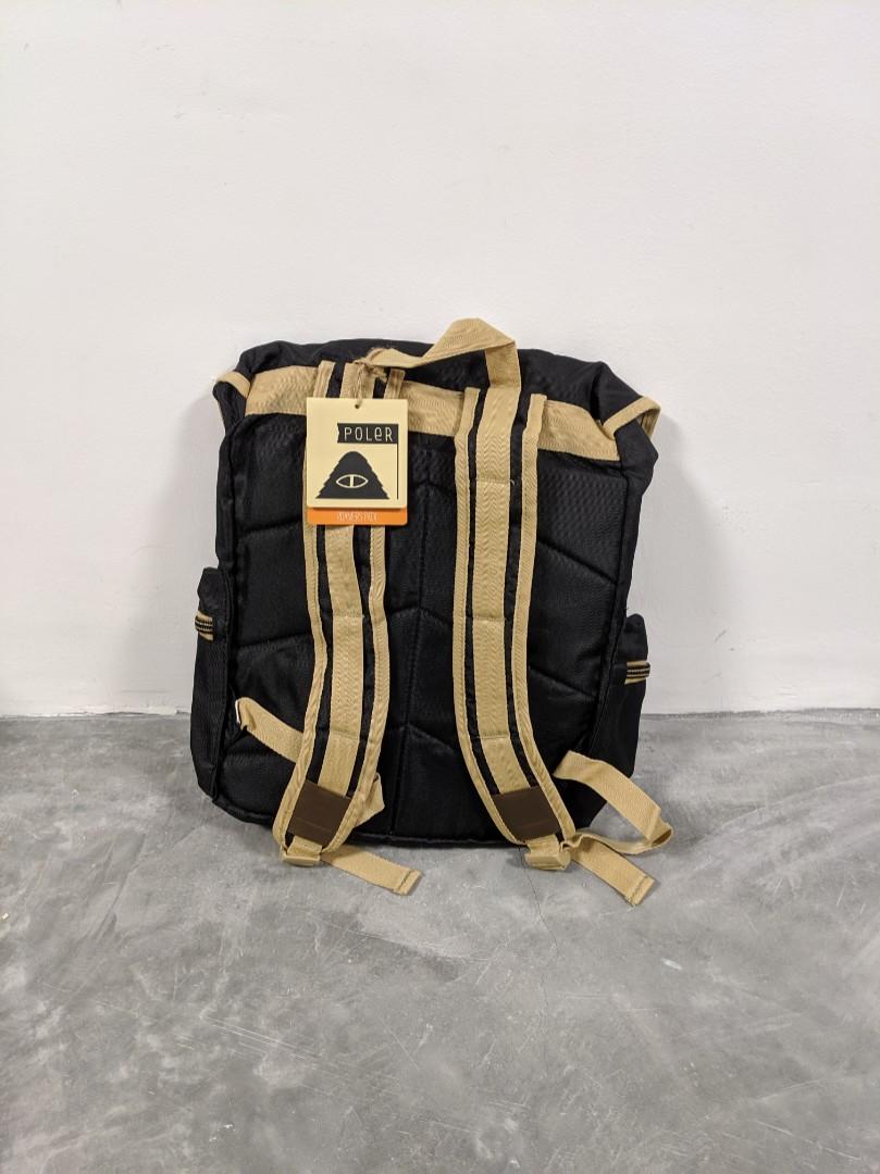 [NEW] Poler Stuff Roamers Backpack - Black, Men's Fashion, Bags ...